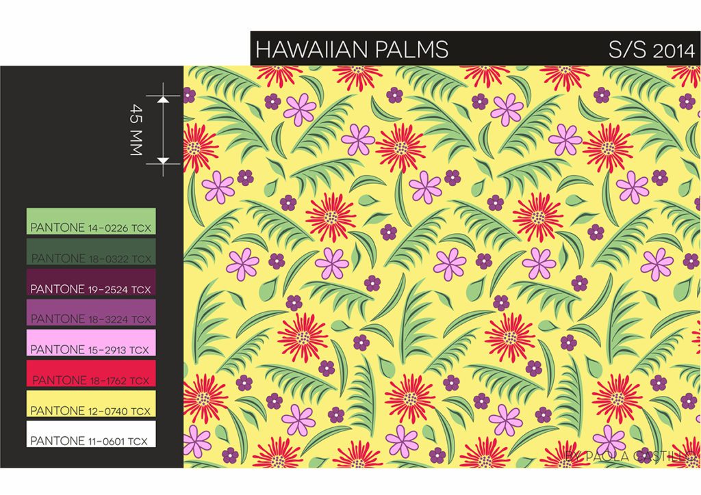 Cómo obtener inspiración para desarrollar estampados textiles