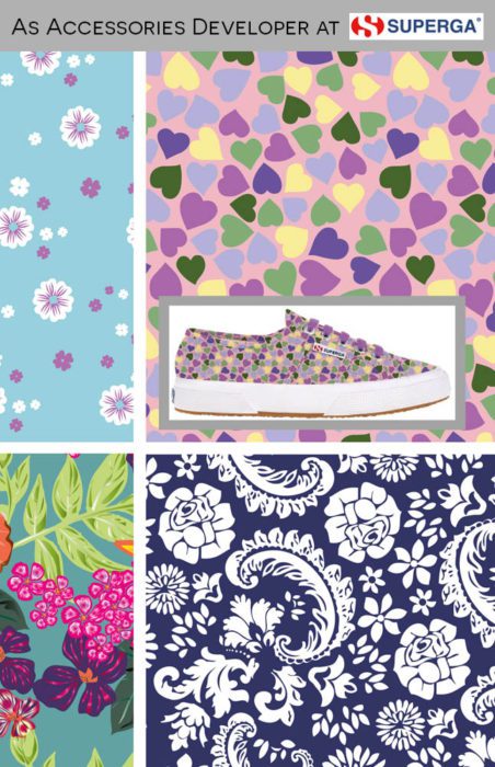 Diseño de Estampados textiles